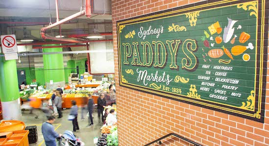 Book Paddy's Haymarket | Paddy's Markets | Sydney Australia